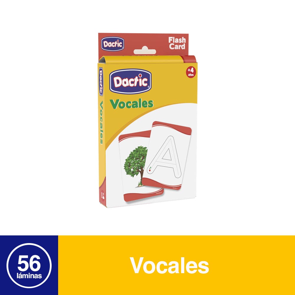 Láminas De Aprendizaje Vocales