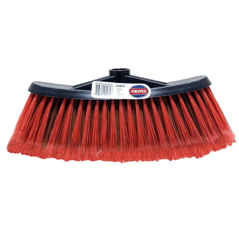Escobillón Económico Rojo