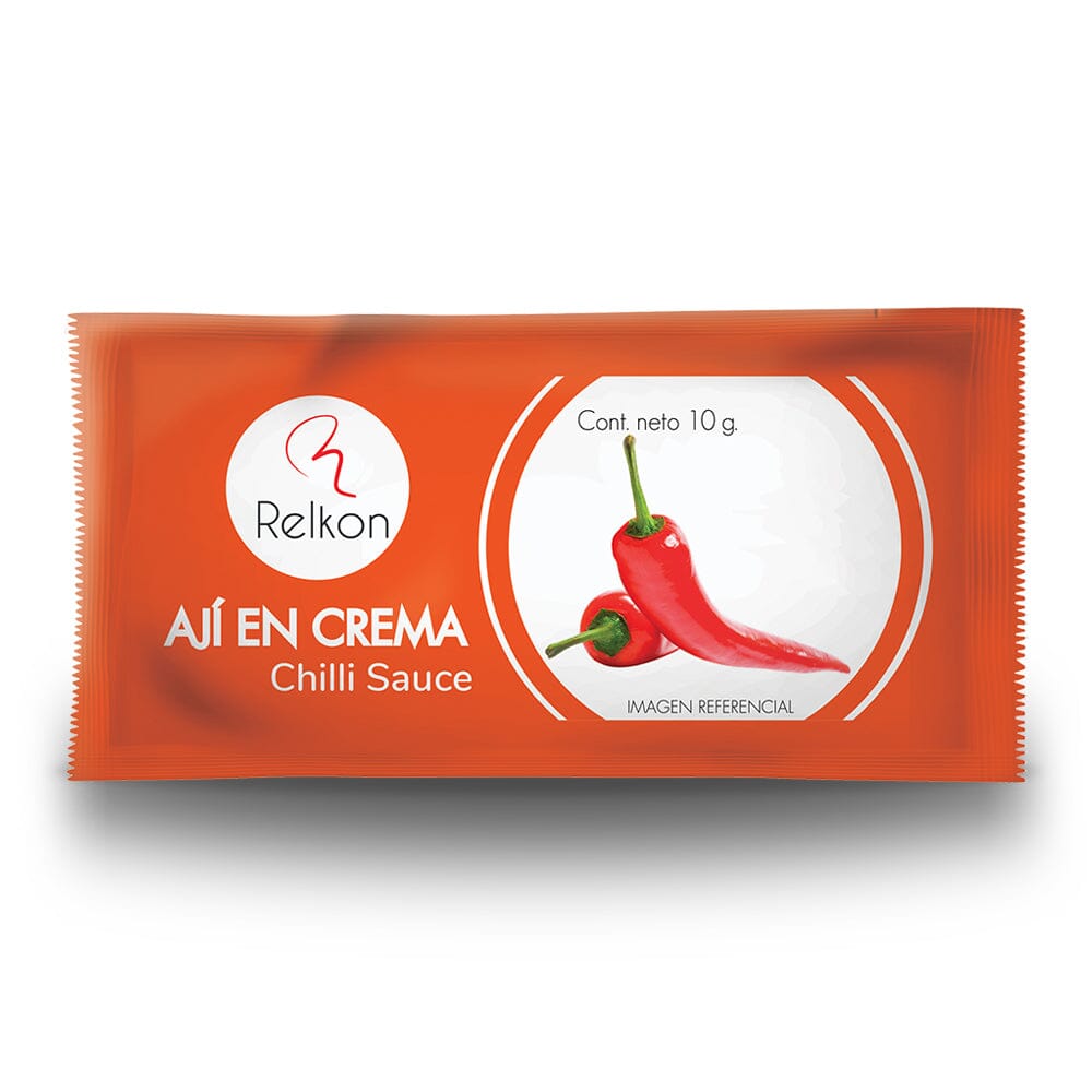 Ají Crema 10 Gr X 300 Un