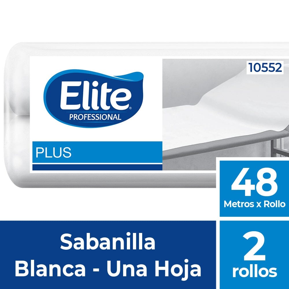 Sabanilla Médica Hoja Simple Prepicada 48 Mt X 2