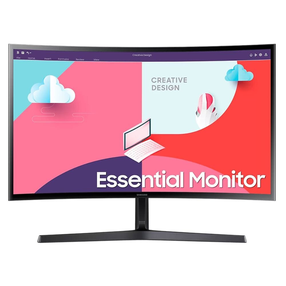 Monitor Curvo 24 FHD VGA HDMI LS24C366 75 Hz