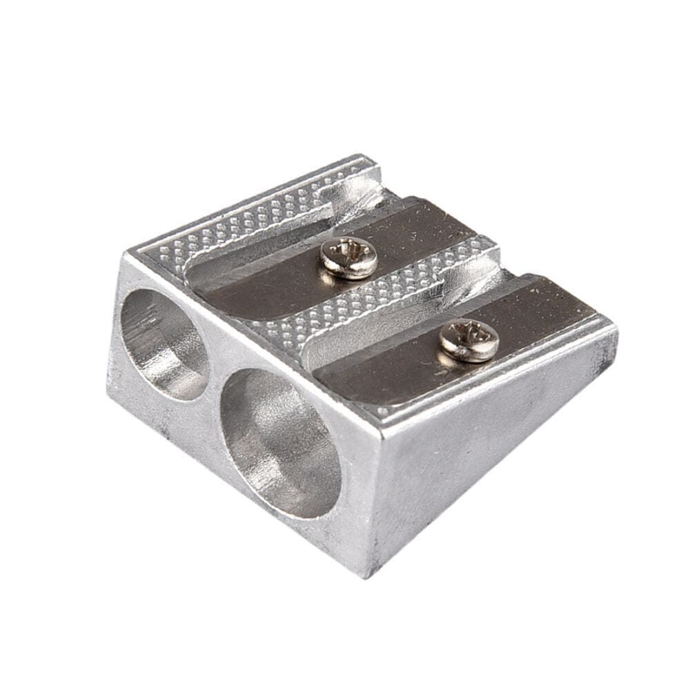 Sacapunta Metal Doble
