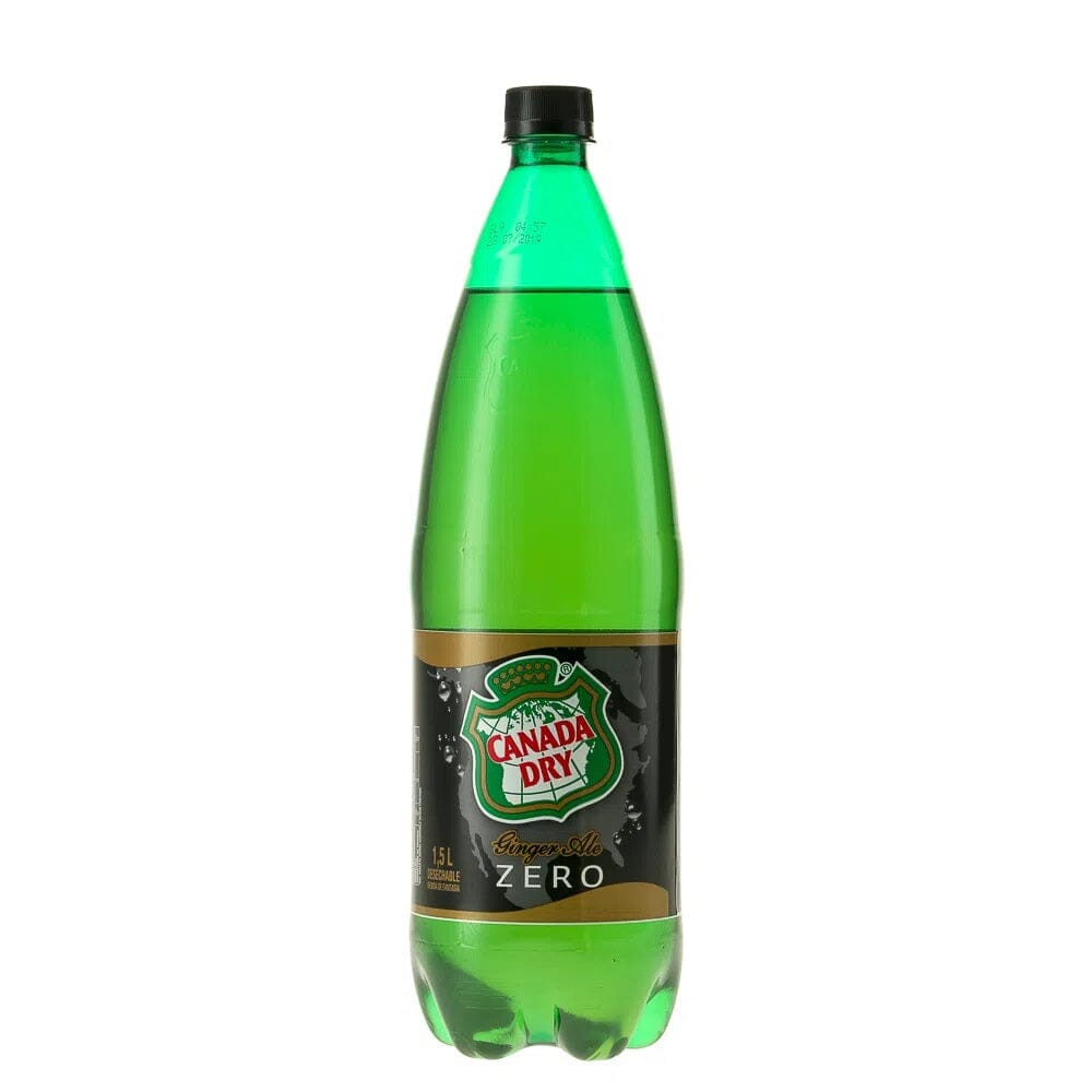 Bebida Ginger Ale Zero Pet 1.5 Lt