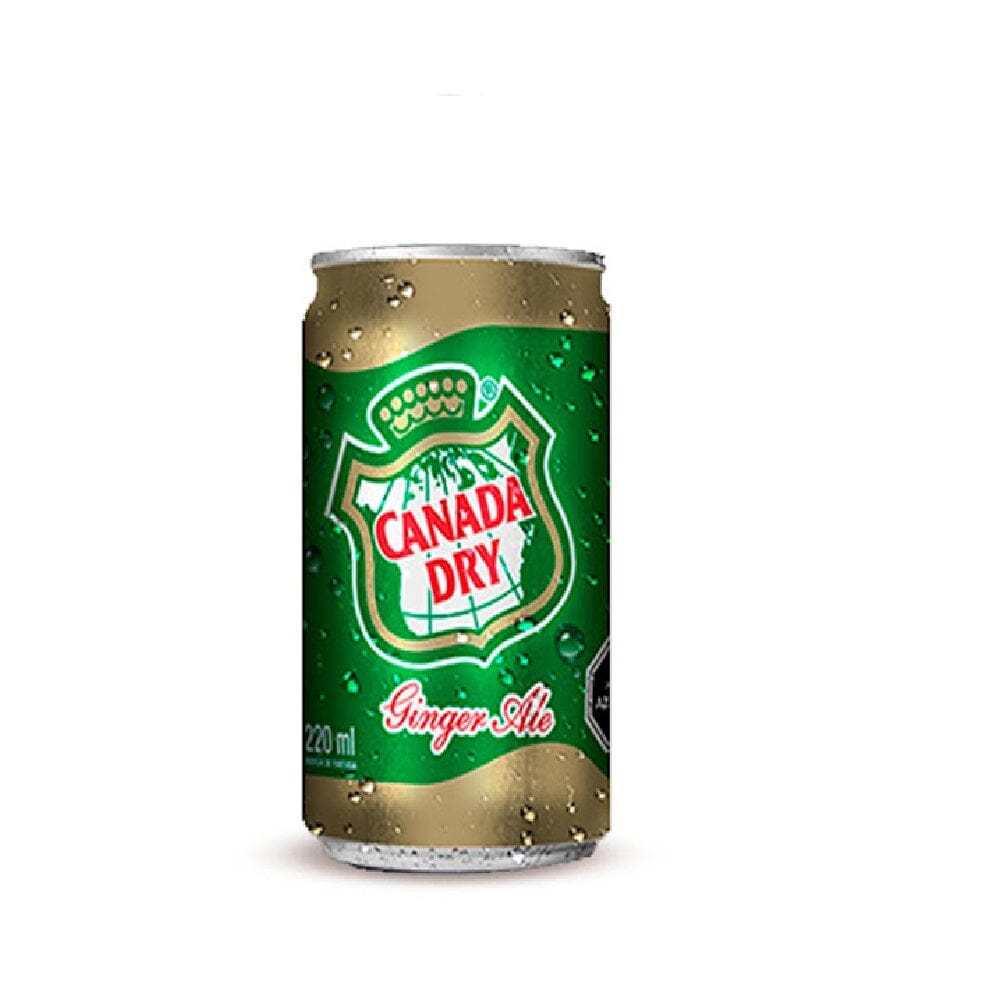 Bebida Ginger Ale Lata 220 Ml