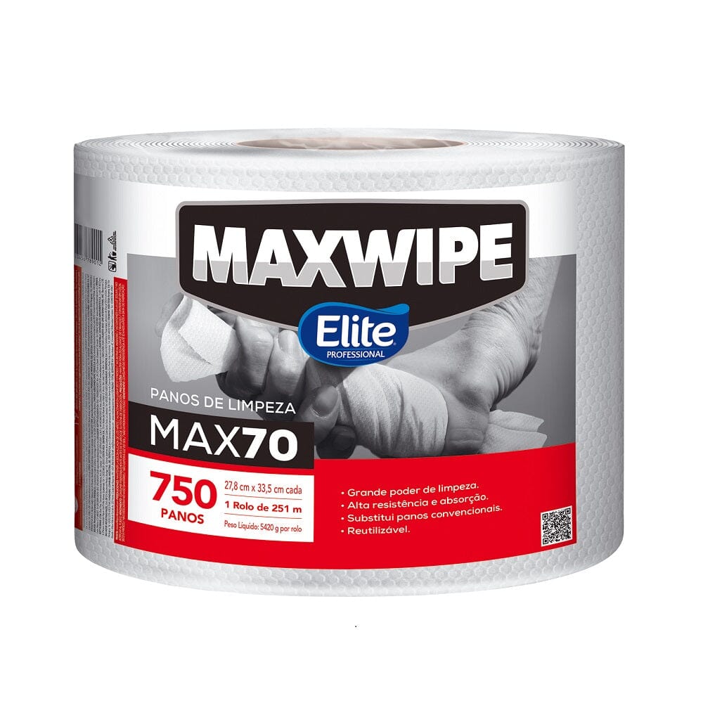 Paño Maxwipe 70 Bobina X 750 Un