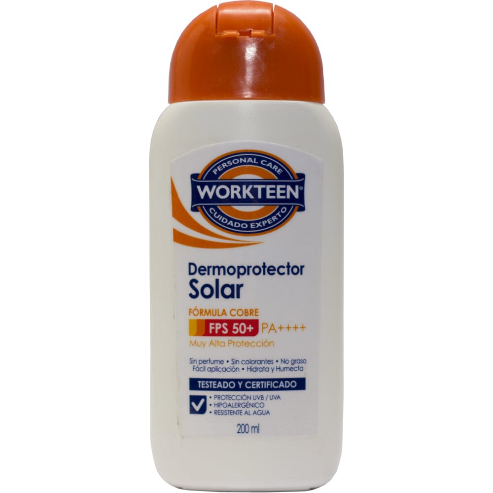 Protector Solar Fps 50+ Frasco 200 Ml