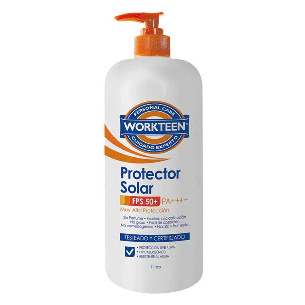 Protector Solar Fps 50+ Con Valvula 1 Lt