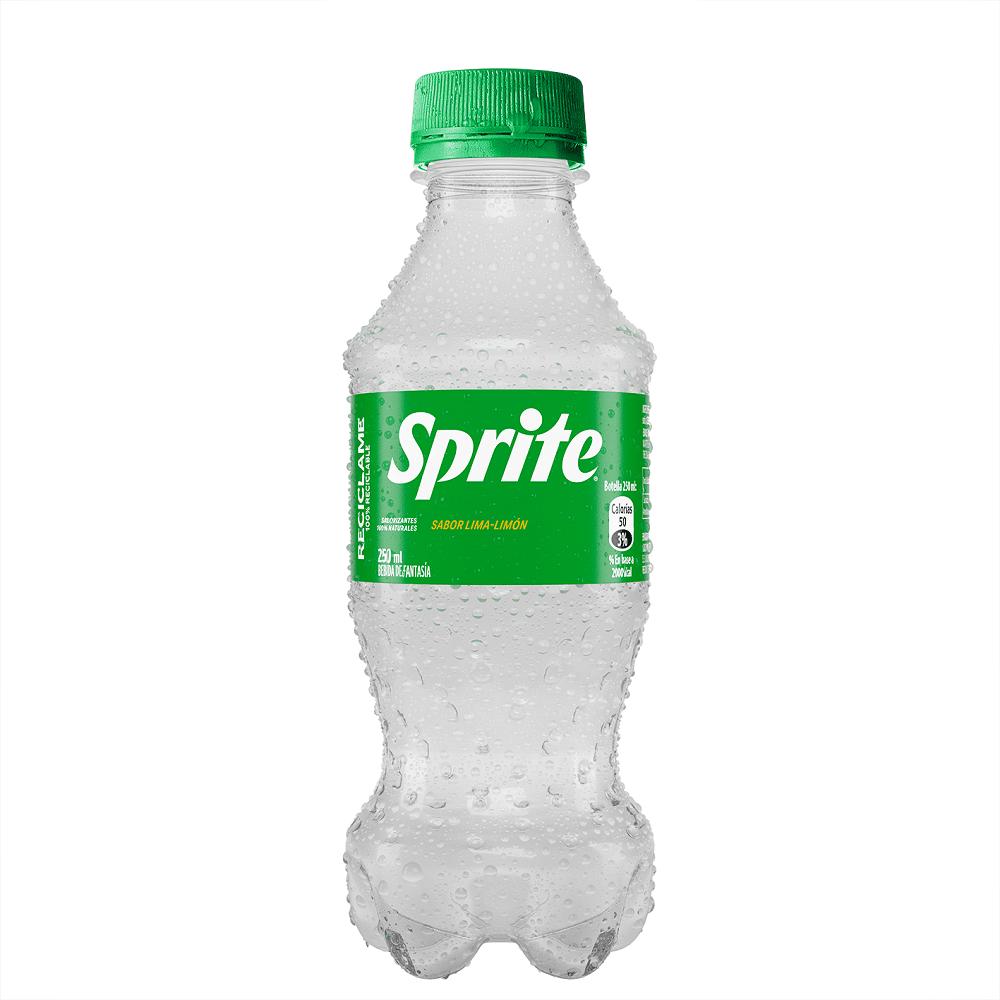 Bebida Sprite Mini Botella 250 cc
