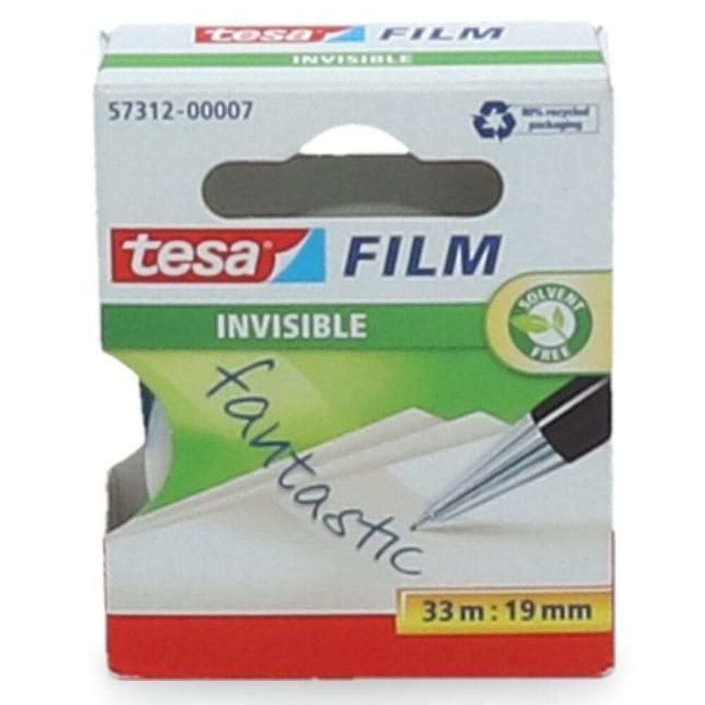 Cinta Adhesiva Magica 19 Mm 33 Mt Transparente