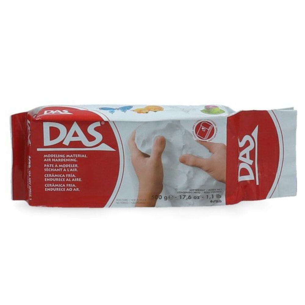 Pasta Para Modelar Blanca 500 Gr