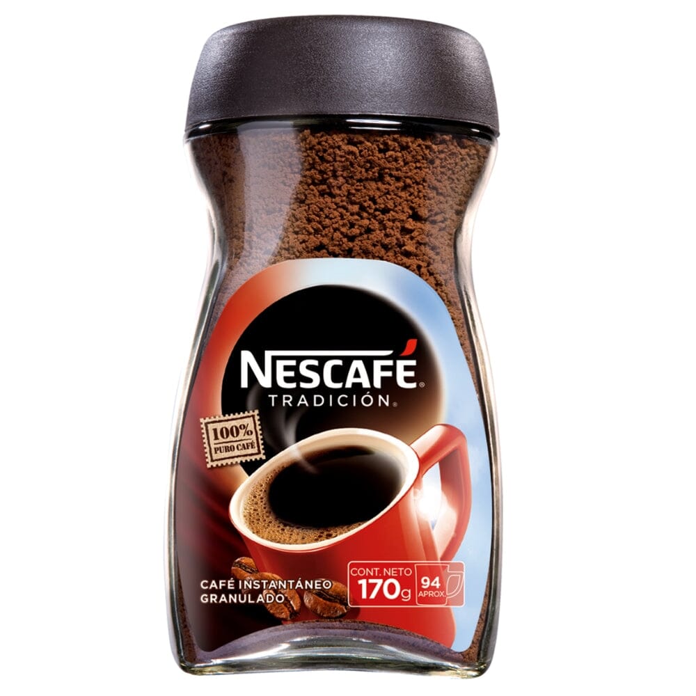 Café Instantáneo Tradición Granulado Frasco 170 Gr