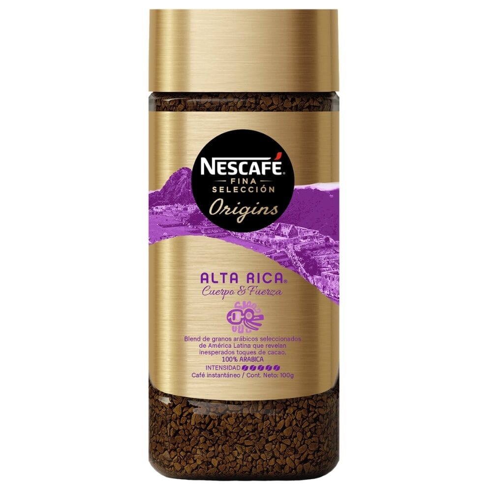 Café Instantáneo Alta Rica 100 Gr