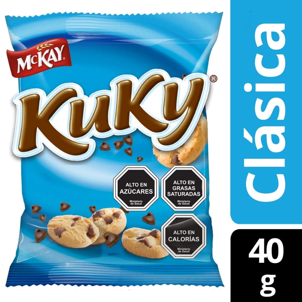 Galleta Dulce Mini Kuky Clasica 40 Gr