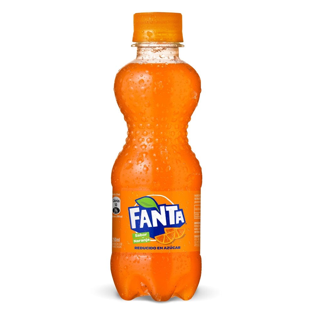 Bebida Fanta Mini Botella 250 cc