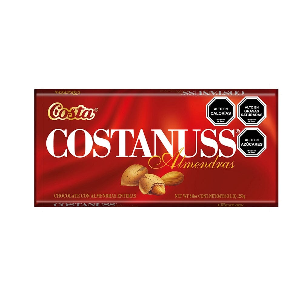 Chocolate Costanuss 15 X 250 Gr
