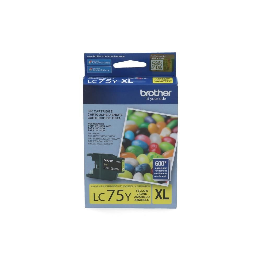 Cartucho Lc75Y Amarillo 600 Paginas