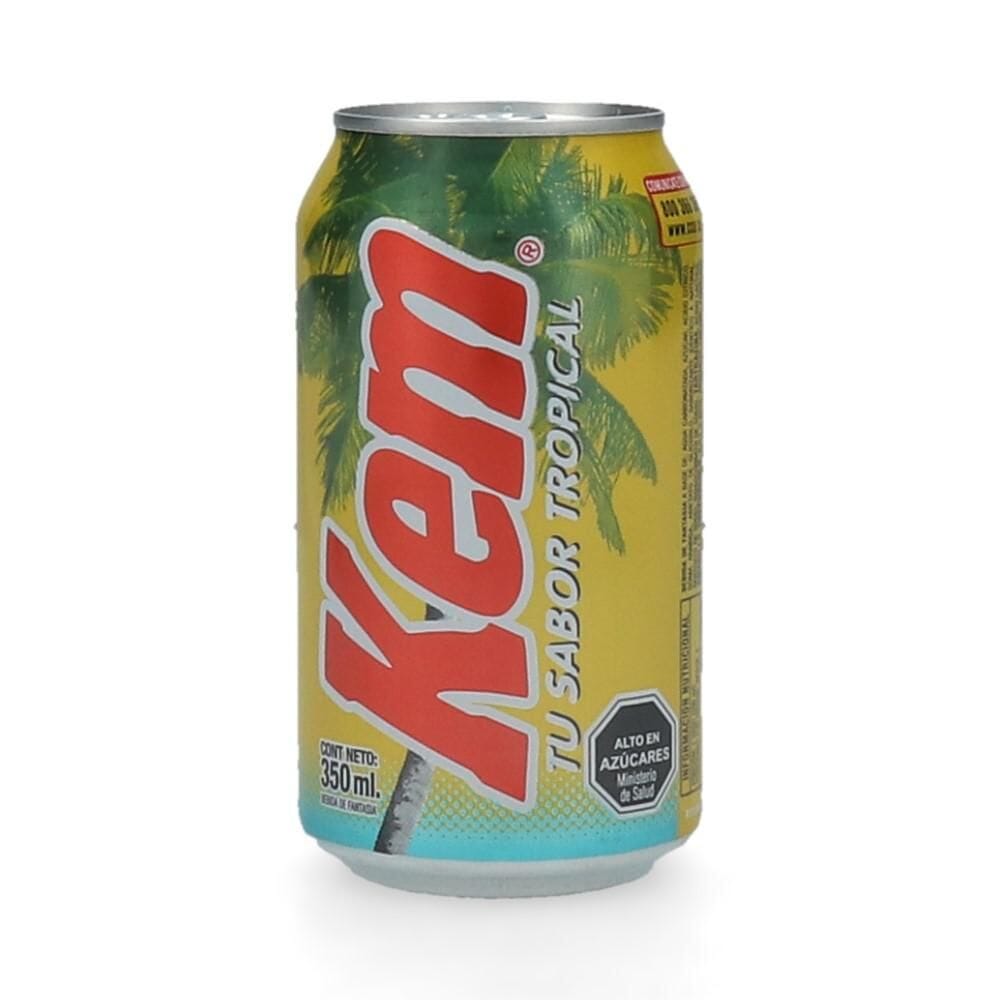 Bebida Lata Kem Piña 350 Cc