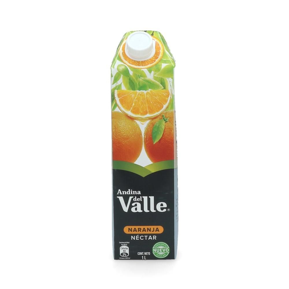 Jugo En Caja Naranja 1 Lt