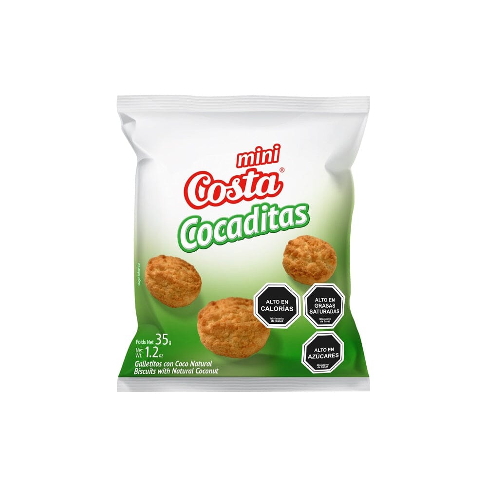 Galleta Dulce Mini Cocaditas 35 Gr