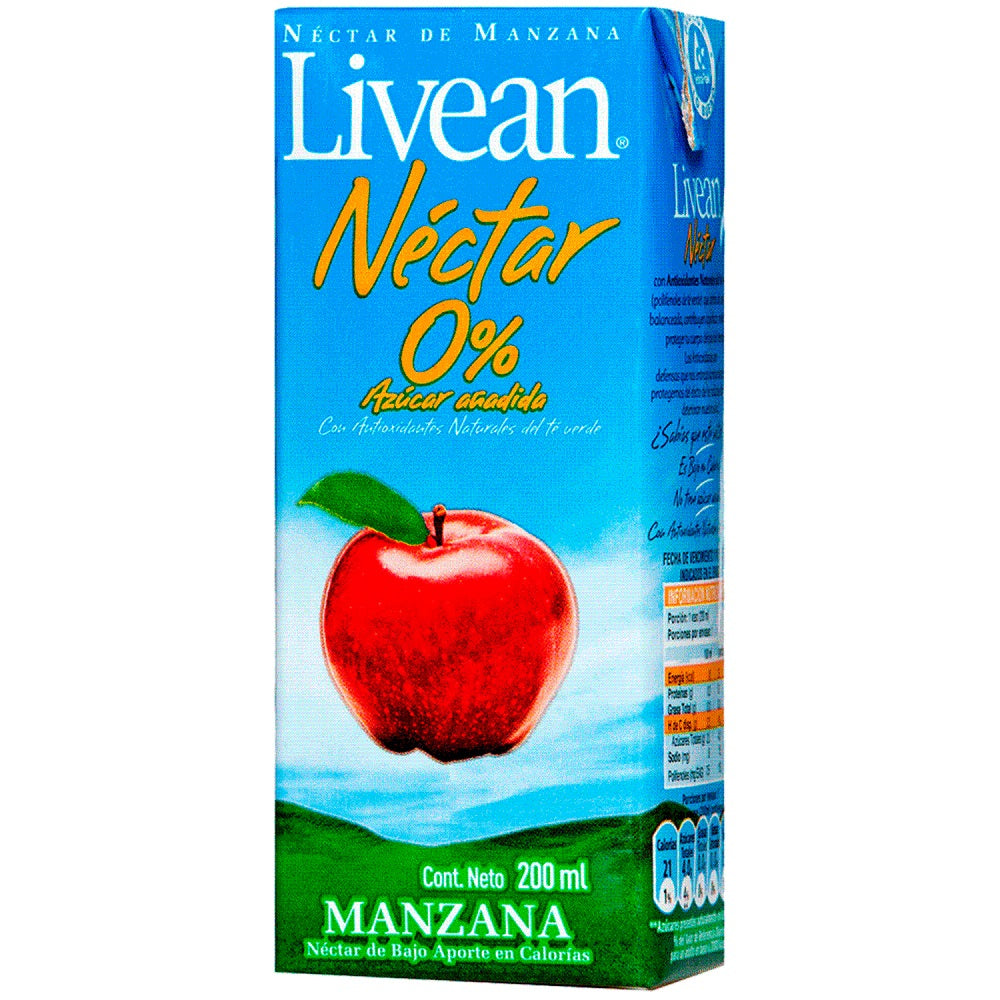 Jugo Néctar Manzana 200 Ml