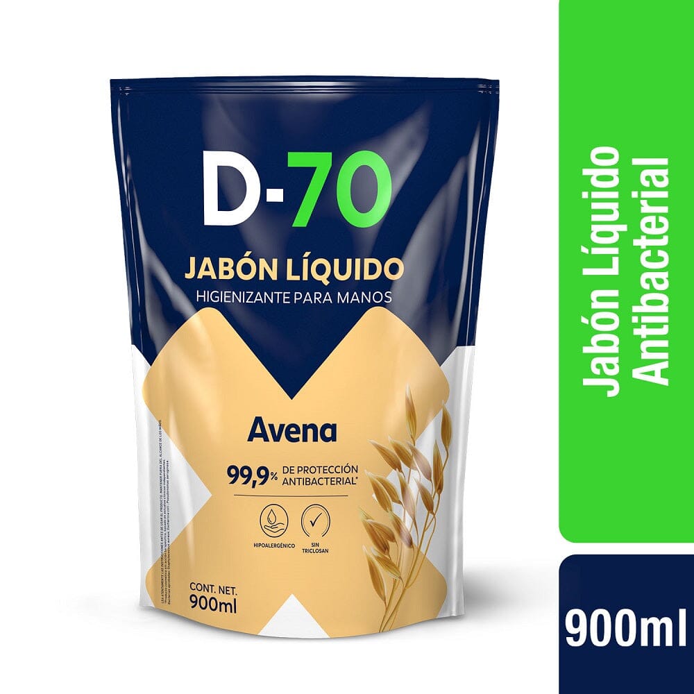 Jabón Liquido Doypack 900 Ml