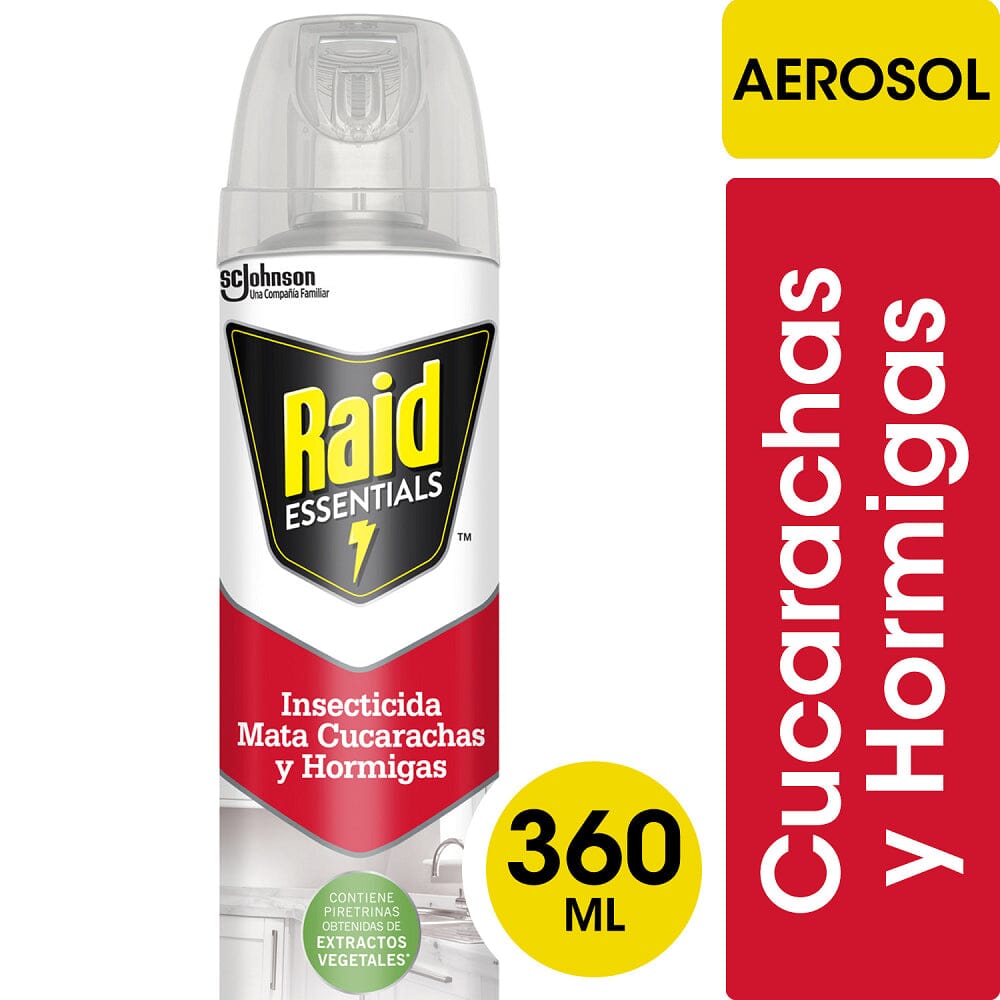 Insecticida Essentials Cucarachas Y Hormigas 360 Ml