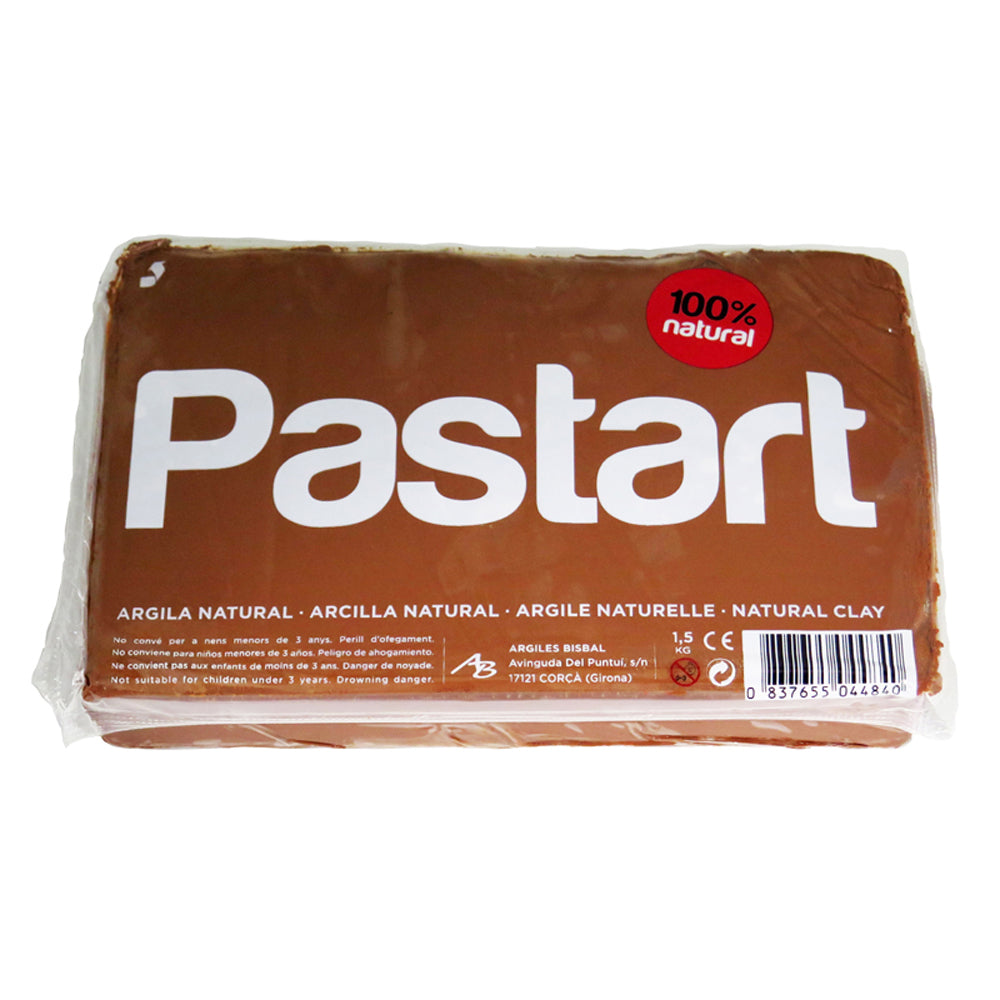 Arcilla Modelar Terracota Coccion 1.5 Kg