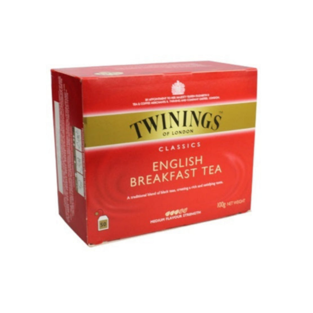 Té Negro English Breakfast 50 Bolsas