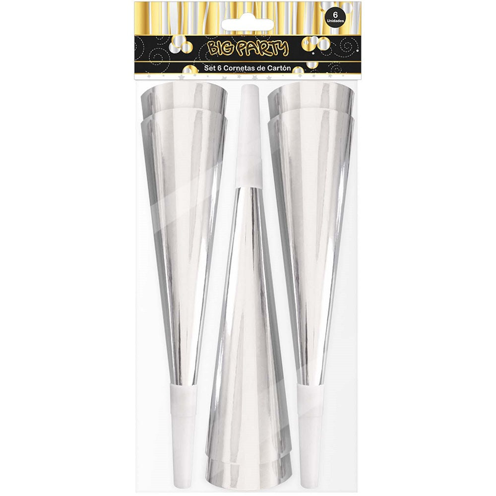 Set 6 Cornetas De Cartón