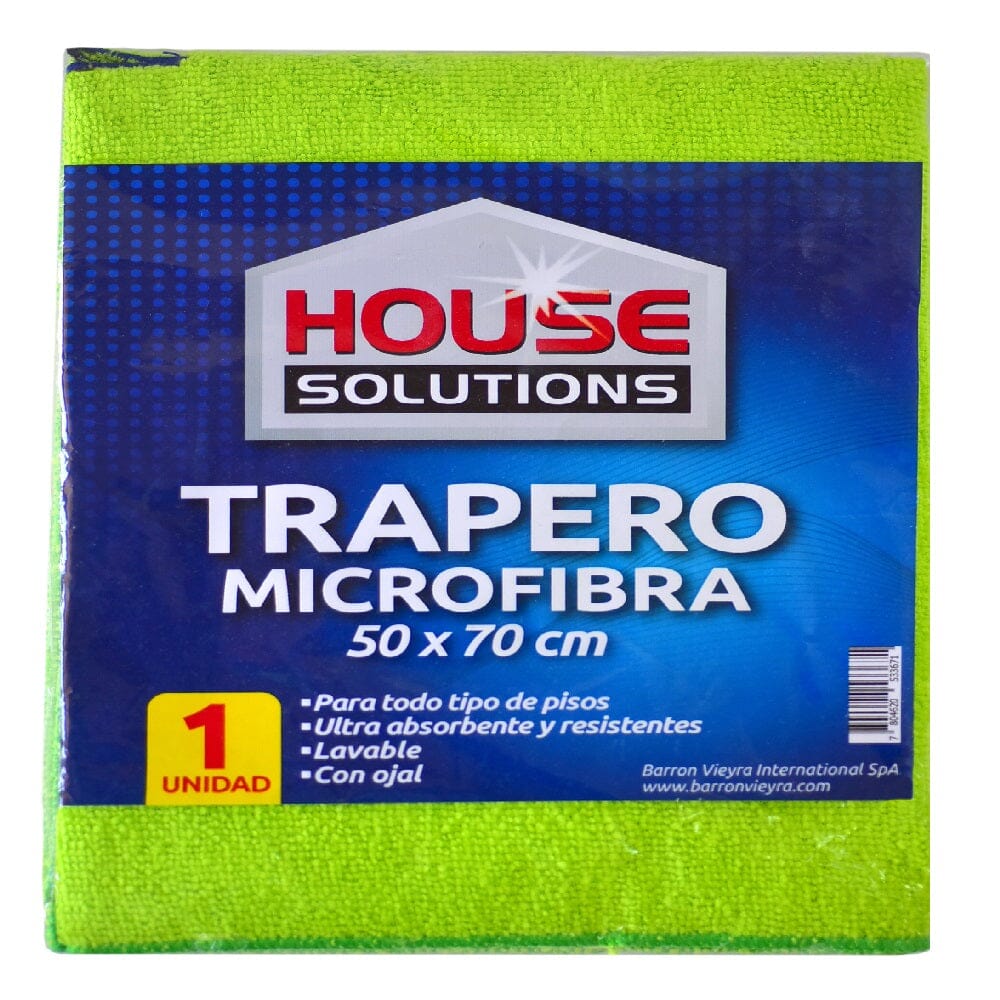 Trapero Microfibra Tipo Saco 50X35 Cm 2 Un