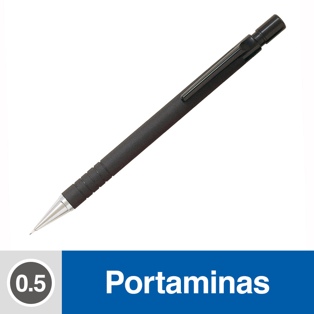 Portaminas 0.5 mm H 165 Negro