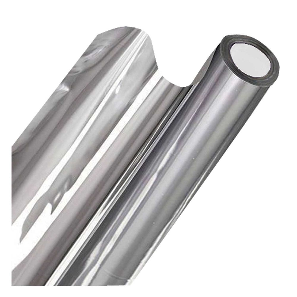 Papel Metálico Plateado 50 X 70 cm