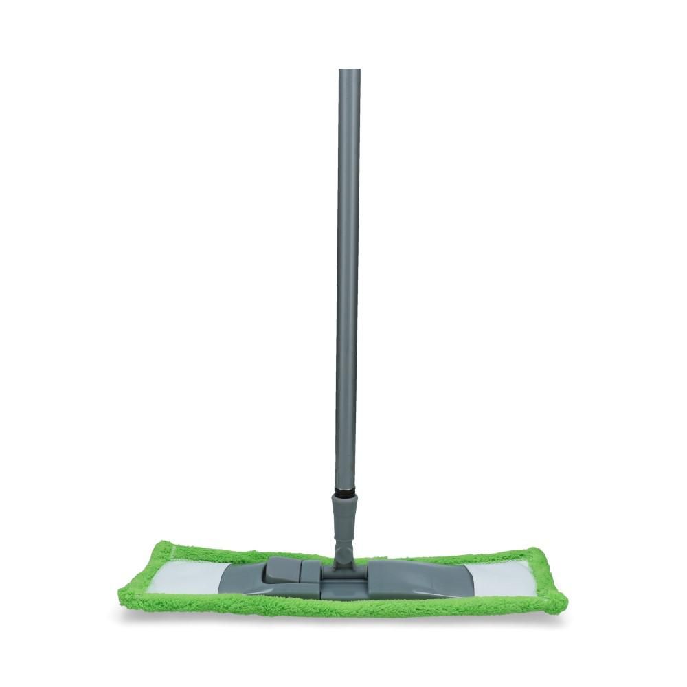 Mopa Plana Completa Microfibra Con Mango