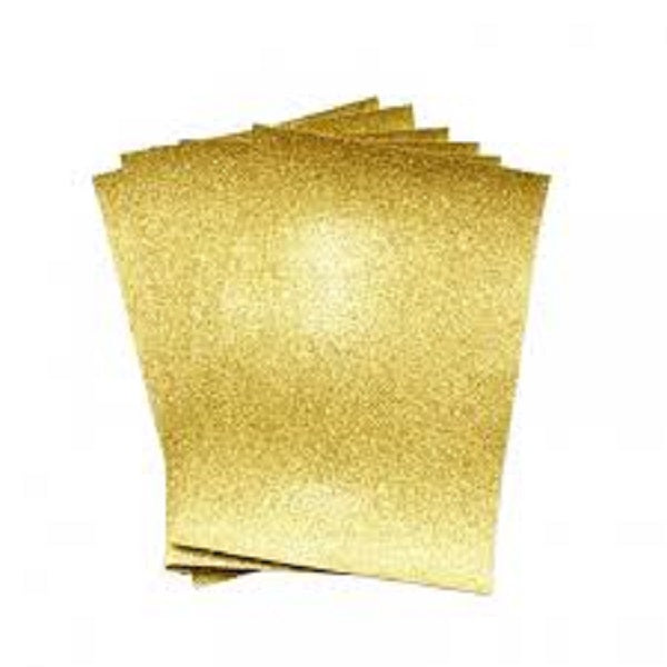 Papel Metálico 50 X 70 cm Dorado